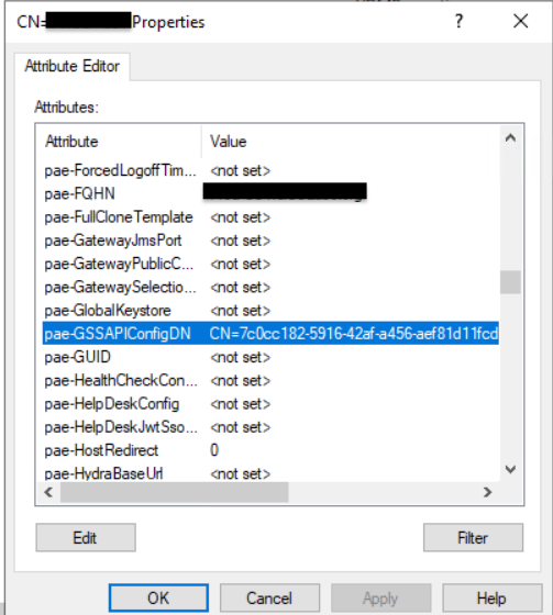 After upgrade to Horizon Connection Server 2503, Connection Server settings cannot be saved due ...