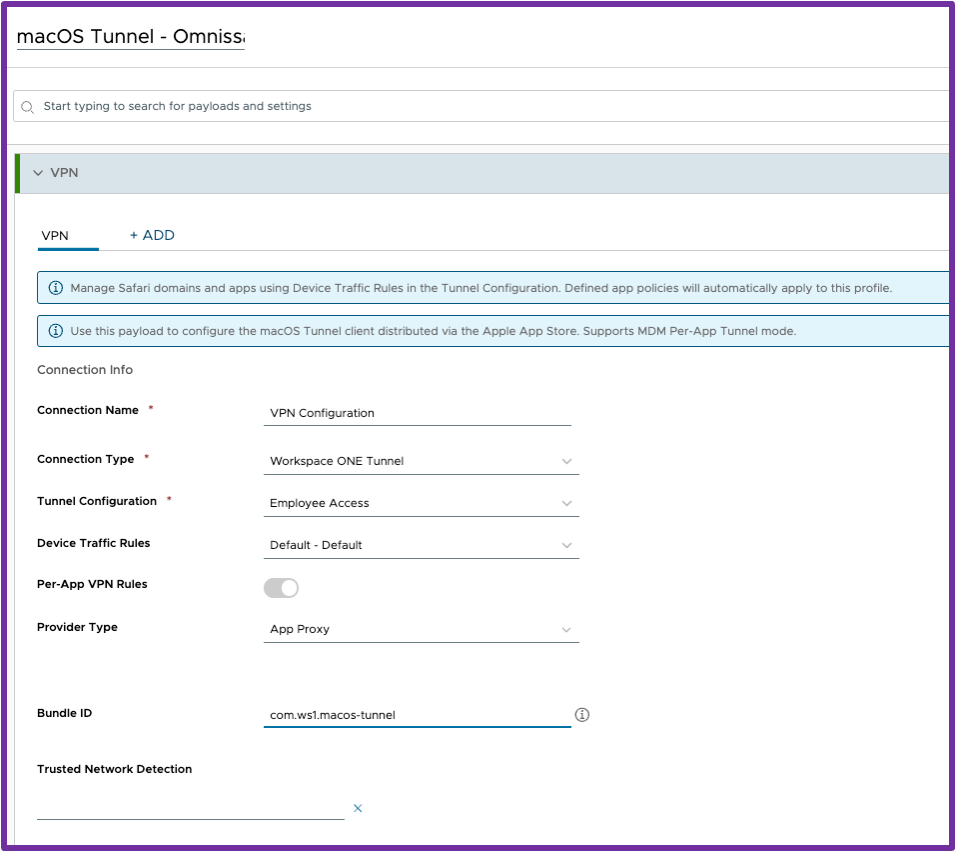 Action Required for Workspace ONE Tunnel for iOS and macOS customers ...