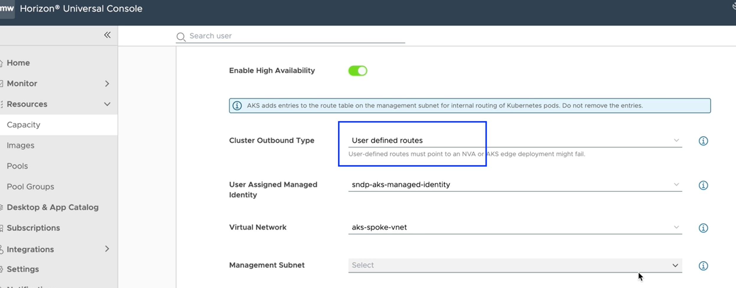 Troubleshooting AKS edge deployment errors for Horizon Cloud (91271)