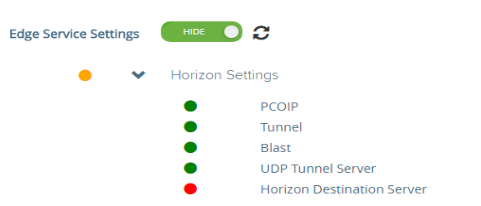 Unified Access Gateway(UAG): Troubleshooting Horizon Destination Server ...
