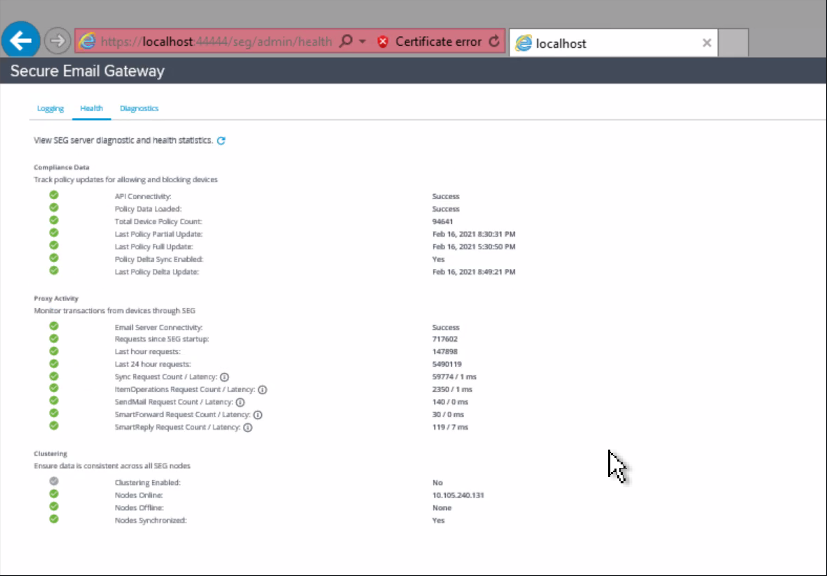 Collecting logs for Workspace ONE Boxer Email Sync Issues (50118342)