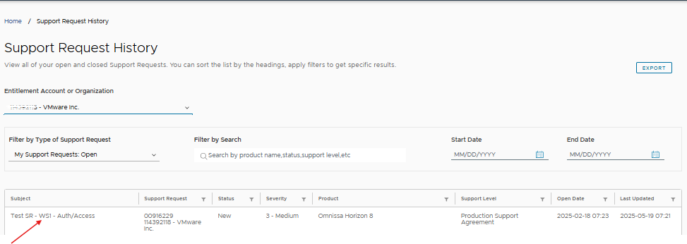 How to request Manager Assistance via the Customer Connect Portal (83329)