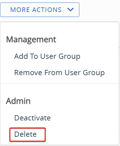 Cannot Delete User in Workspace ONE UEM: 'User is Associated to an ...
