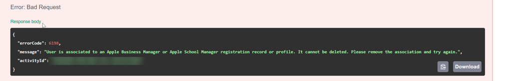Cannot Delete User in Workspace ONE UEM: 'User is Associated to an ...