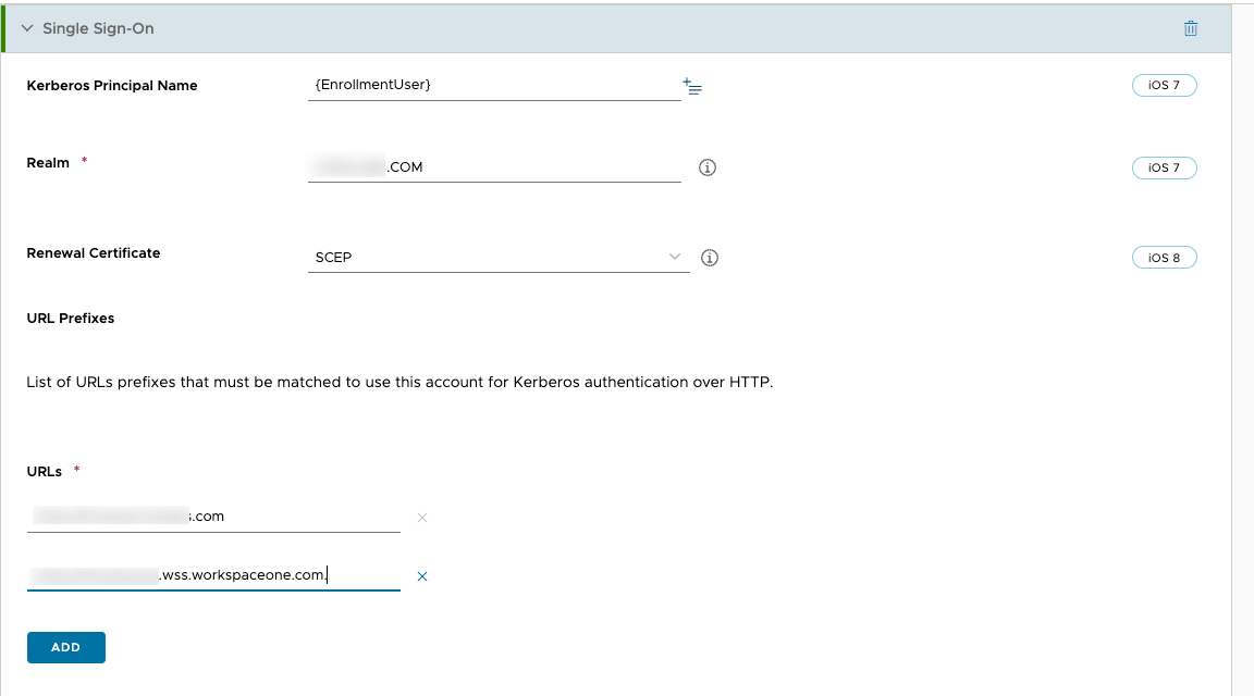 Omnissa Access / Hub Services / Omnissa Identity Service: UEM ...