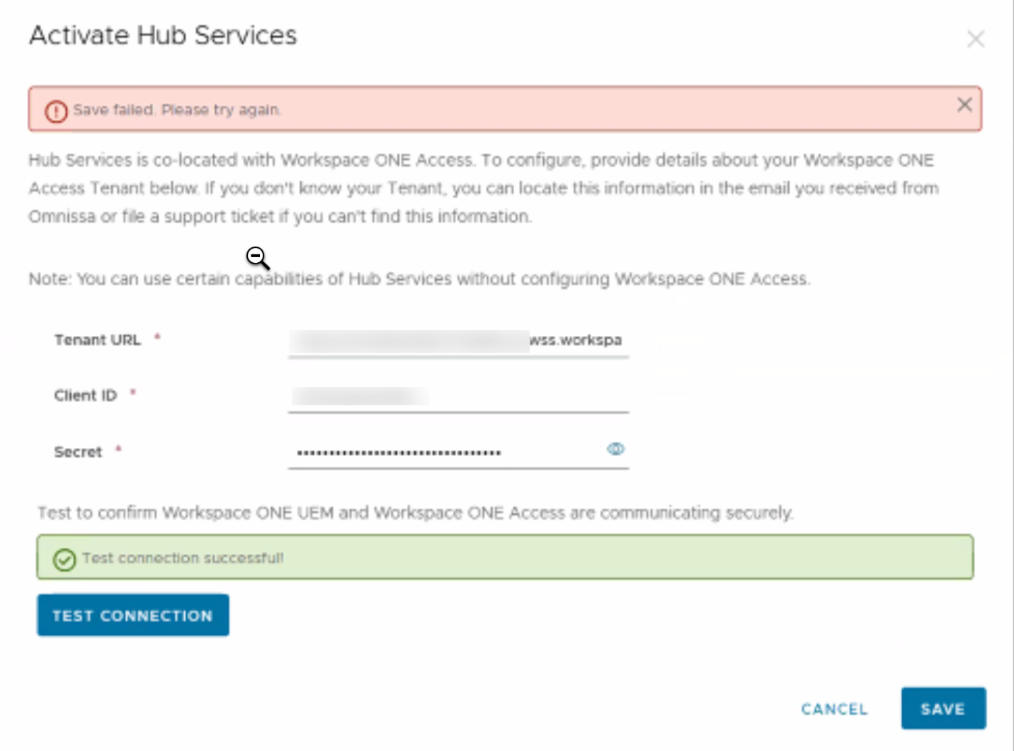 Omnissa Access / Hub Services / Omnissa Identity Service: UEM ...
