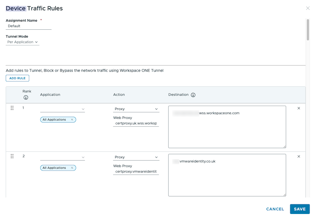 Omnissa Access / Hub Services / Omnissa Identity Service: UEM ...