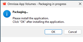 Epic Hyperdrive installation on App volumes (6001223)