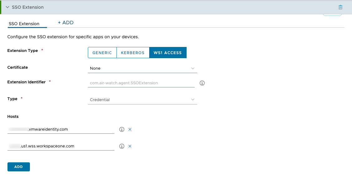 Omnissa Access / Hub Services / Omnissa Identity Service: UEM ...