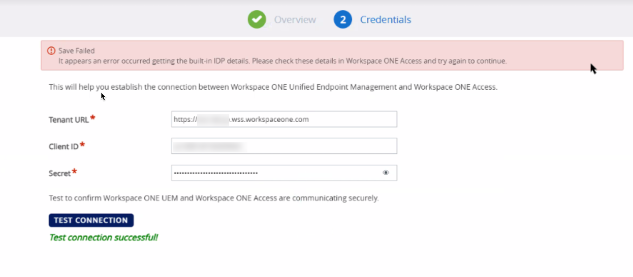 Omnissa Access / Hub Services / Omnissa Identity Service: UEM ...
