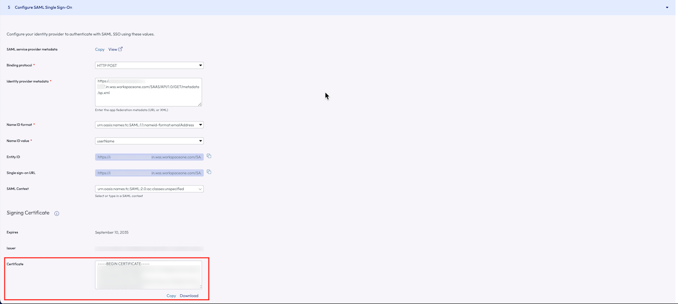 Omnissa Access / Hub Services / Omnissa Identity Service: Upcoming URL ...