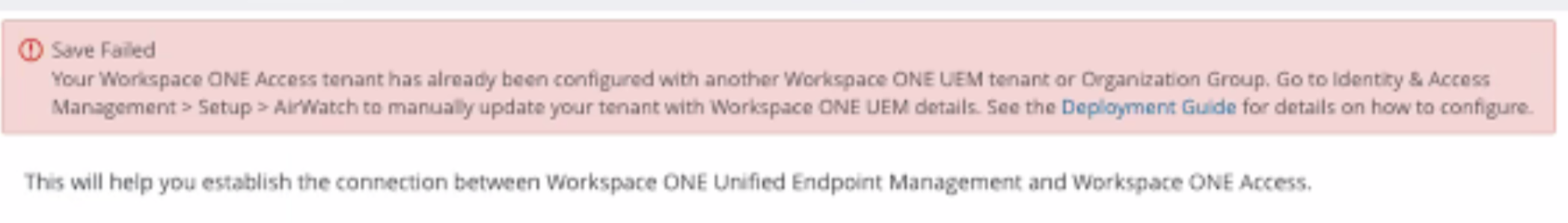 Omnissa Access / Hub Services / Omnissa Identity Service: UEM ...